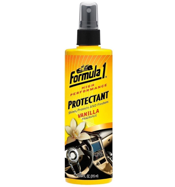 FORMULA 1 FRAGRANCED Protectant Shine Protects and Freshens Vanilla ...