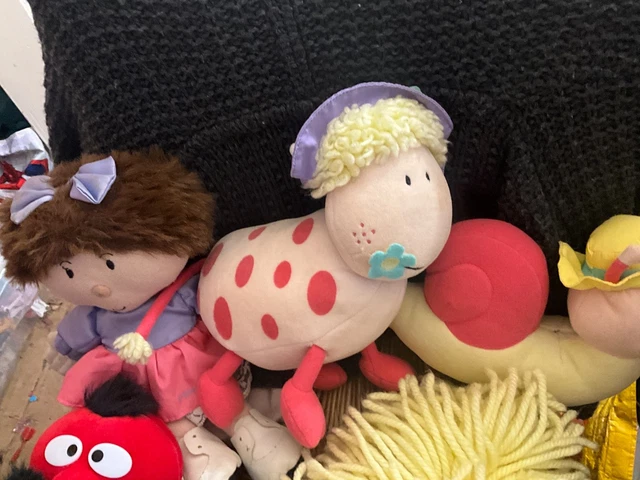 THE MAGIC ROUNDABOUT vintage 1992/93 soft toy plush x 5 £79.99 ...