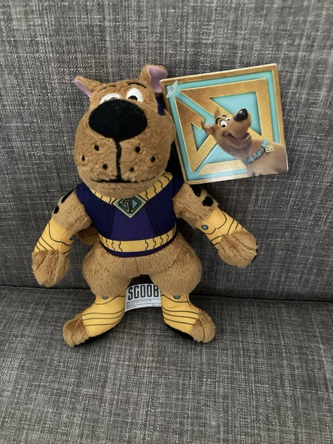 BRAND NEW WITH Tag Scooby Doo SCOOB Soft Toy Plush £5.92 - PicClick UK