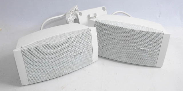 BOSE FREESPACE DS 16S high-performance Loudspeaker 70/100V WHITE (PAIR) £74.95 - PicClick UK