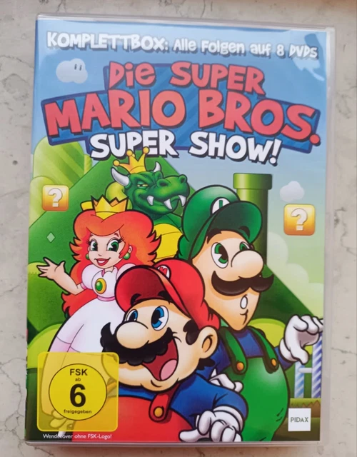 DIE SUPER MARIO Bros Super Show DVD Serie Komplettbox Pidax EUR 13,50 ...