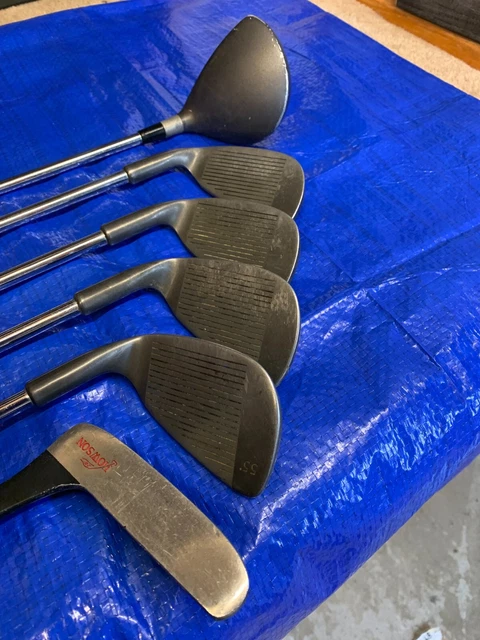 GOLF CLUBS LADIES RH 3W Regal Pro 5,7,9 W Petron-Impala Howson putter £ ...