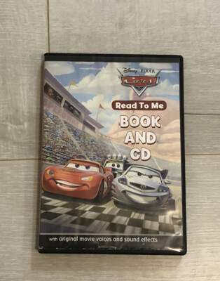 DISNEY CARS BOOK Disney Cars READ TO ME STORYBOOK CD Book CD Read Along ...