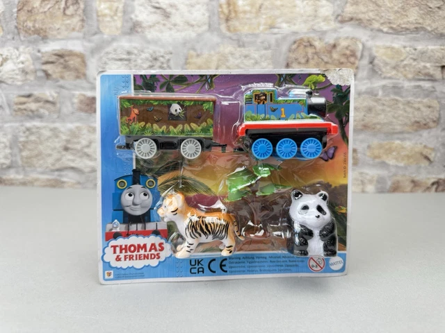 THOMAS THE TANK Engine & Friends Plastic Playable Toy Set - New ...