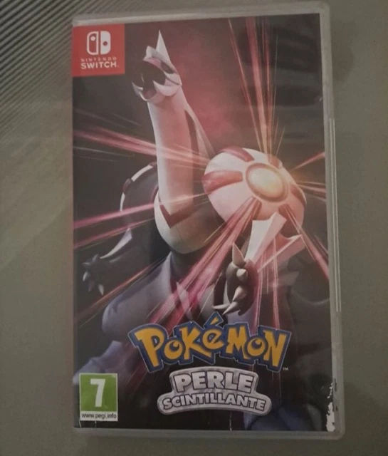 POKÉMON PERLE SCINTILLANTE (Nintendo Switch, Lite, Oled) En Parfait ...