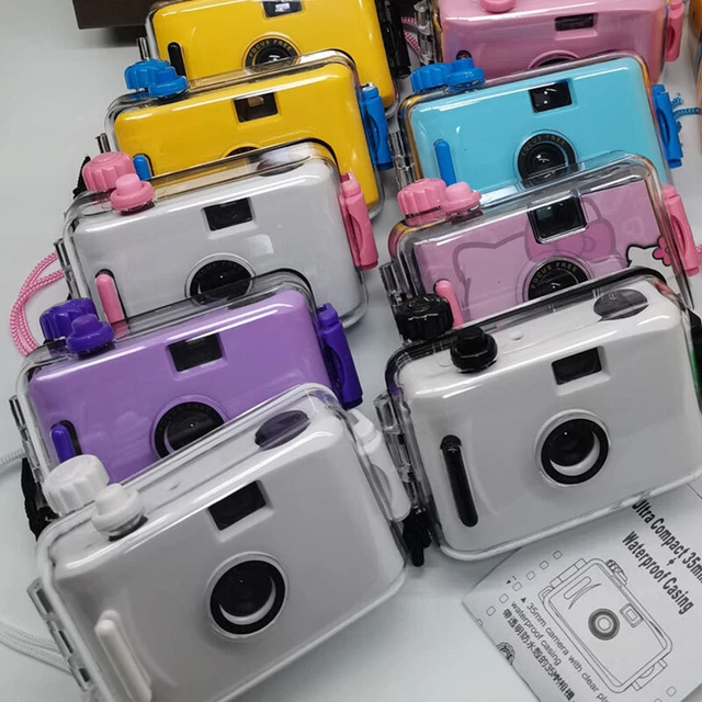 PORTABLE UNDERWATER WATERPROOF Mini Camera Film Camera 35mm Film ...