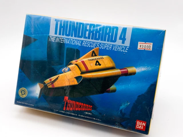 Thunderbird 4 Tb 4 1992 Bandai Model Kit Mib Eur 50 00 Picclick Fr