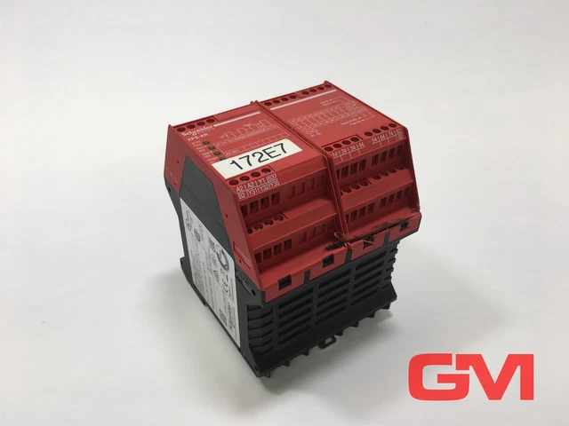 SCHNEIDER ELECTRIC SICHERHEITSRELAIS XPSAR311144 Safety Relay XPS-AR ...