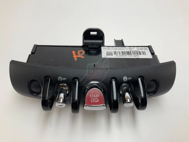 BMW MINI F54 F55 F56 F57 14-20 ASC Stop Start Ignition Switch Panel ...