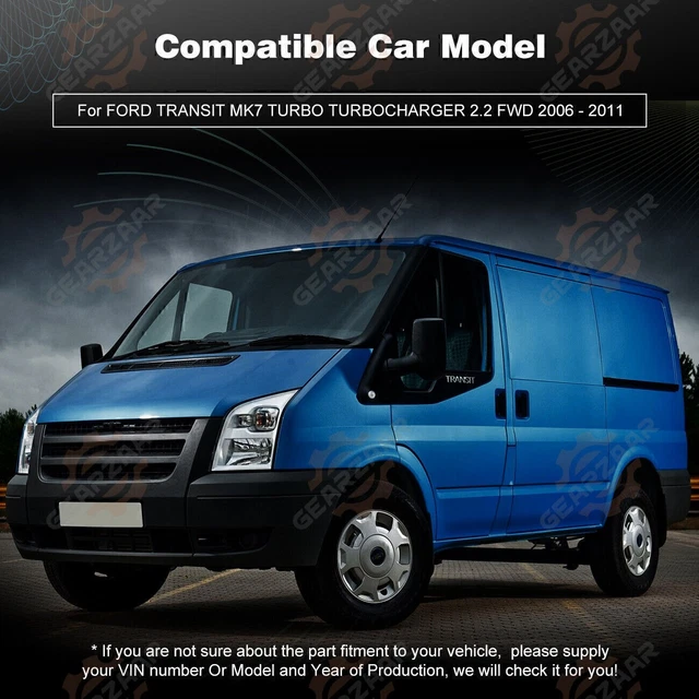 TURBO TURBOCHARGER FOR FORD TRANSIT MK7 85 / 100 / 115 BHP 6C1Q-6K682 ...