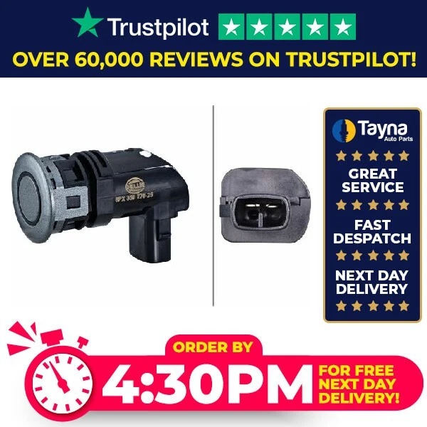 PARKING SENSOR PDC 6PX358270-251 Hella GS1D67UC1A Genuine Top Quality ...