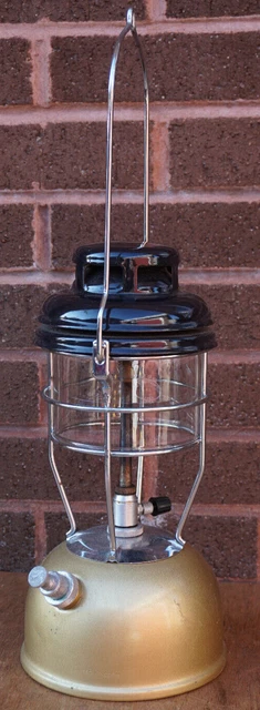 TILLEY LAMP X246B Gold Stormlight Paraffin Lantern Vintage Original In ...