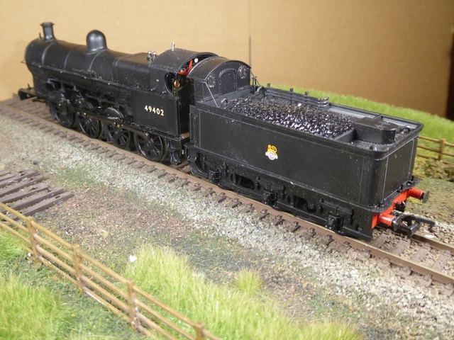 BACHMANN 00 GAUGE BR Class G2A Steam Loco/Tender 0-8-0 no 49402 in BR ...
