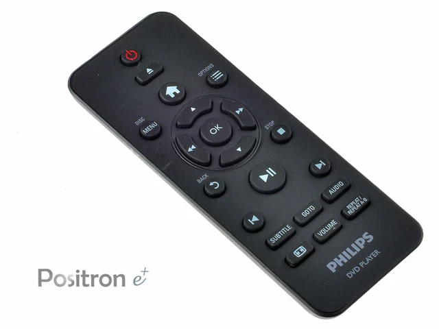 TÉLÉCOMMANDE ORIGINALE PHILIPS RC-5721 Pour DVP-2880 / Signes D'Usure ...