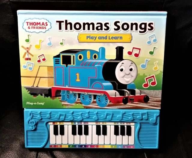 THOMAS & FRIENDS Thomas Songs Play and Learn Book £6.90 - PicClick UK