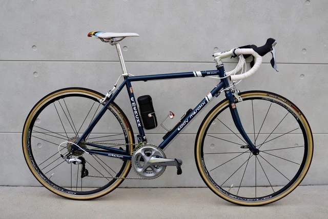 EDDY MERCKX CRITERIUM Custom Build Shimano 105 R7000 Silver Campagnolo Zonda EUR 1.991,55 ...