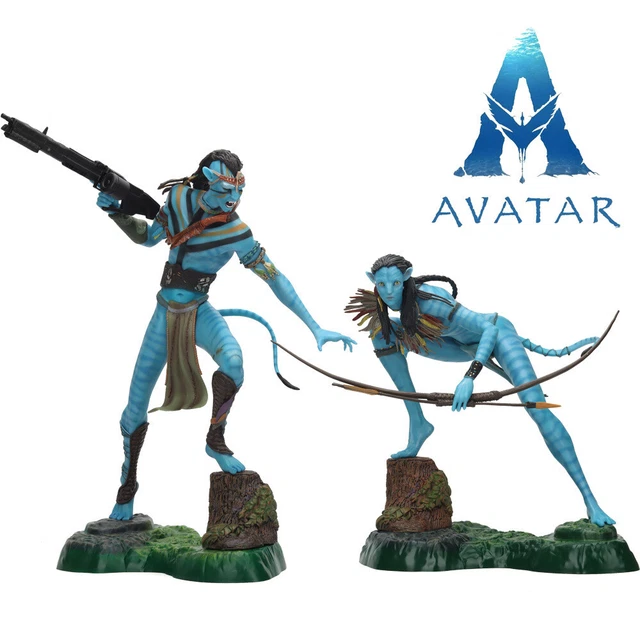 FIGURINE ARTICULÉE AVATAR 2 Neytiri Jake Sully statue modèle jouets EUR ...