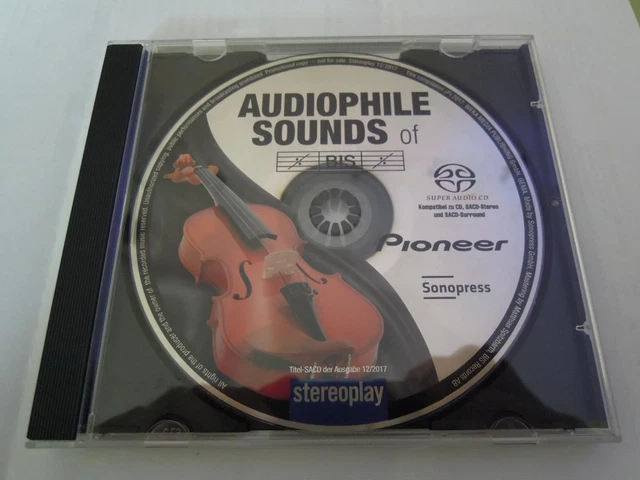 SACD HYBRID 5.1 Stereoplay Audiophile Sounds of BIS Sampler Super Audio ...