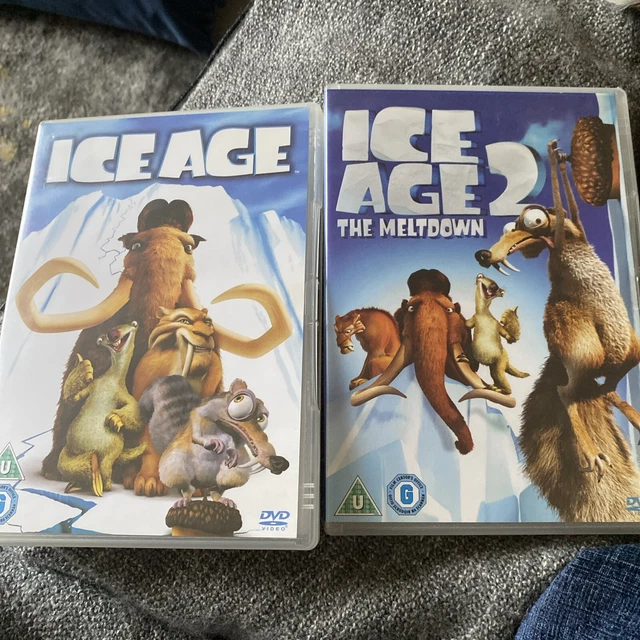 ICE AGE/ICE AGE 2 - The Meltdown (Box Set) (DVD, 2013) £3.50 - PicClick UK