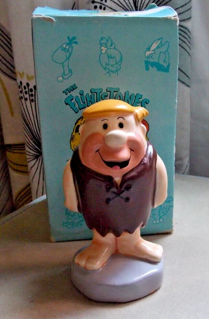 FLINTSTONES BARNEY EXCLUSIVE Harry James Design Hanna-Barbera Pottery ...