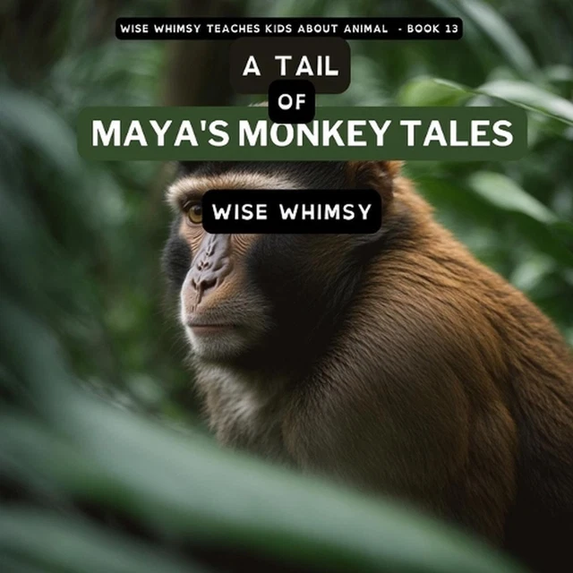 A TAIL OF Maya's Monkey Tales by Wise Whimsy Paperback Book EUR 25,81 ...