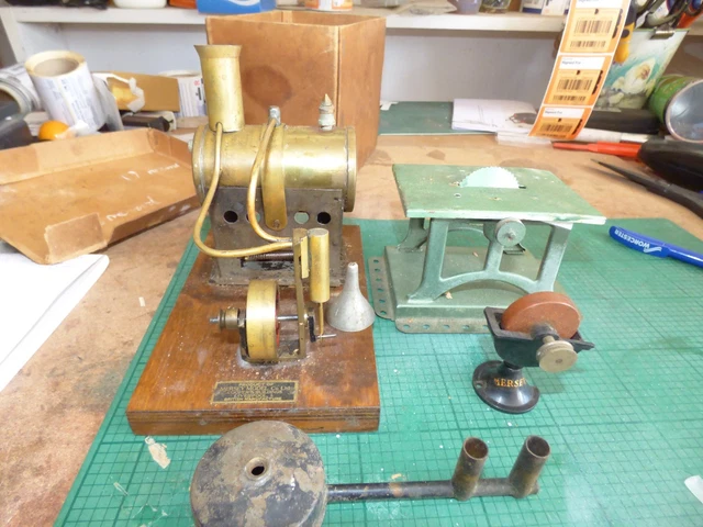 MERSEY MODEL CO. VINTAGE LIVE STEAM ENGINE £127.00 - PicClick UK