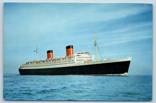 POSTCARD CUNARD RMS Queen Elizabeth Steam Ship J Arthur Dixon V1 £24.91 ... POSTCARD CUNARD RMS Queen Elizabeth Steam Ship J Arthur Dixon V1 £24.91 ...