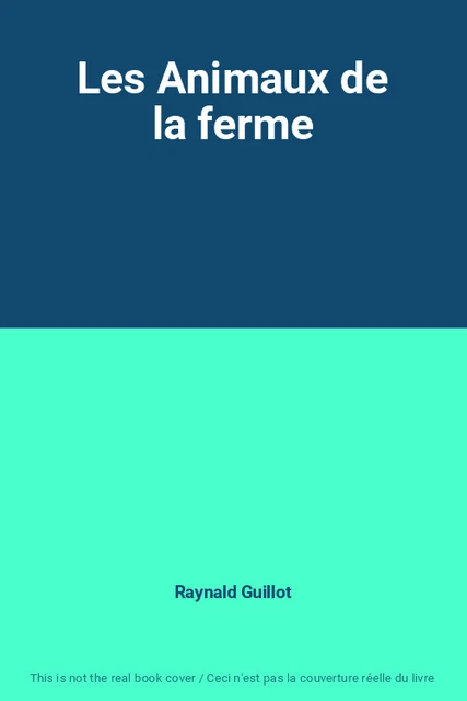 LES ANIMAUX DE la ferme EUR 7,24 - PicClick FR