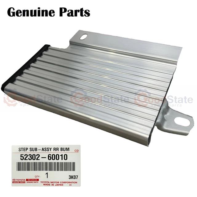 GENUINE TOYOTA LANDCRUISER 78 76 Series HZJ FZJ LJ KZJ VDJ Rear Bumper ...
