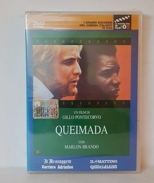 DVD QUEIMADA MARLON Brando Renato Salvatori Ennio Morricone Uncut ...