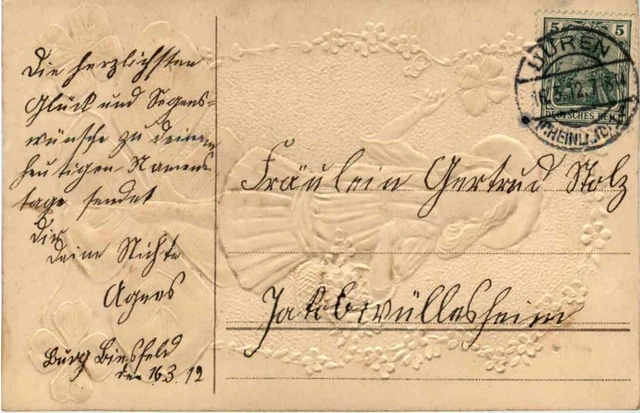 NAMENSTAG - PRÄGEKARTE -620476 EUR 11,50 - PicClick DE