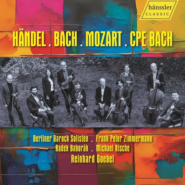 GEORGE FRIDERIC HANDEL Händel/Bach/Mozart/CPE Bach (CD) Box Set EUR 46 ...