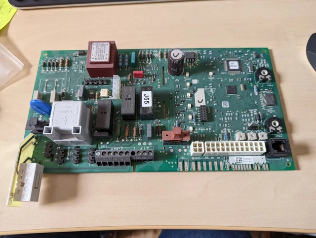 VAILLANT MOTHERBOARD & Control Panel £75.00 - PicClick UK