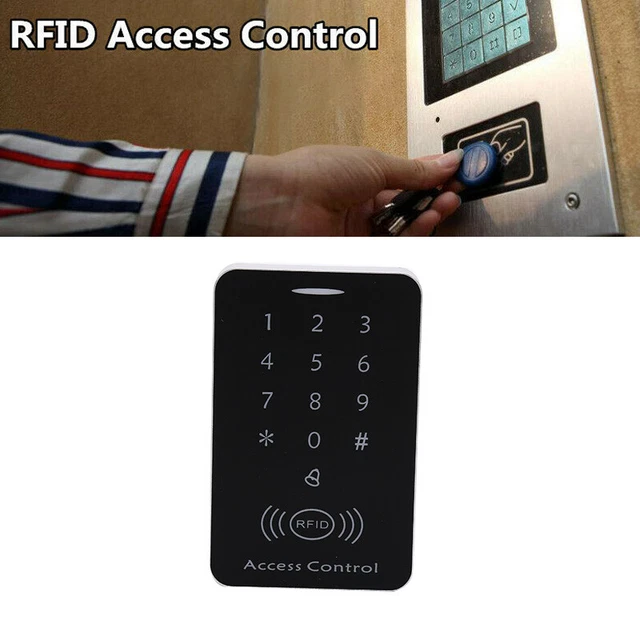 RFID ACCESS CONTROL System Security ID Card Password Door LockPJU SJD ...