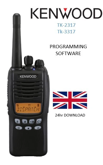 KENWOOD KPG-134D TK-2317 Tk-3317 Programming Software £23.99 - PicClick UK