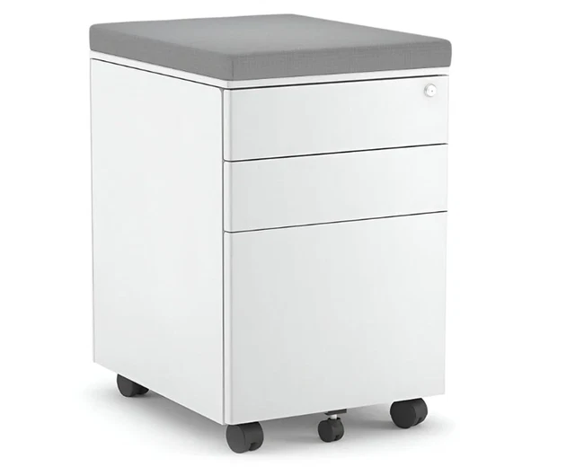 JASONL MOBILE PEDESTAL with Filing Drawers Metal $150.00 - PicClick AU