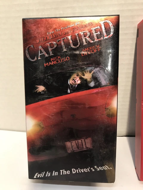 CAPTURED HORROR MOVIE VHS Cassette TESTED £10.98 - PicClick UK