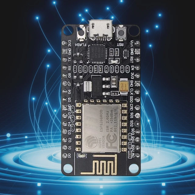Esp8266 Wireless Module V3 Ch340 Nodemcu Open Source Serial Module For