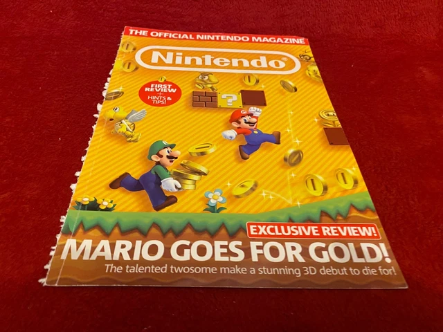 GAME9 NINTENDO MAGAZINE Cover Page 11X8 Super Mario Bros 2. £5.00 ...