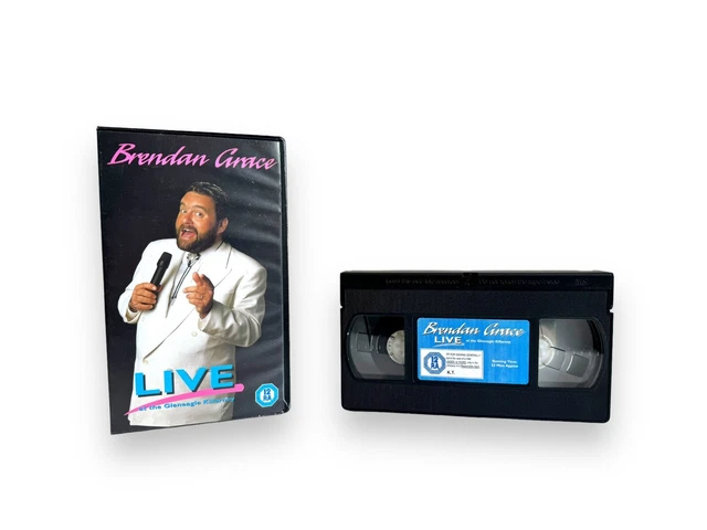 BRENDAN GRACE LIVE AT KILLARNEY VHS TAPE - RARE RETRO Video Comedy 1995 ...
