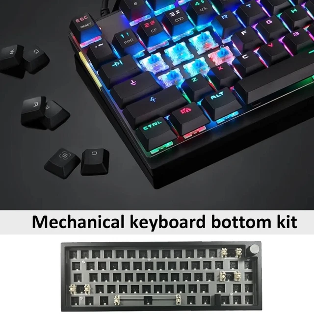 Lmk66 Customizable Keyboard Kit 66keys Bt5 2 4ghz Typec Improved