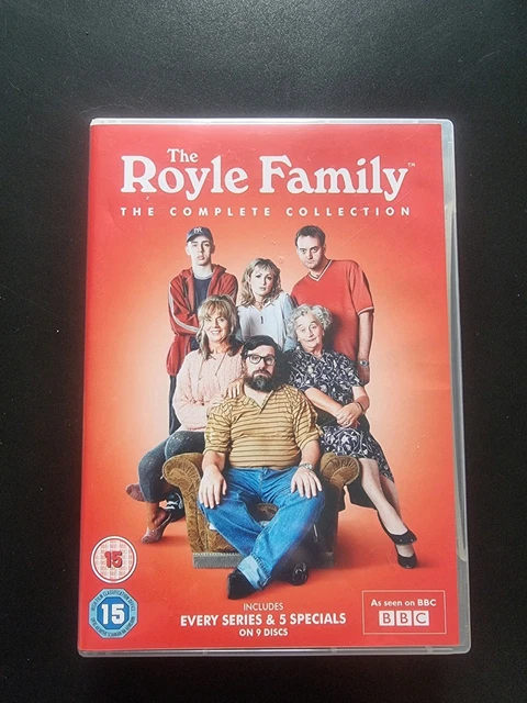 THE ROYAL FAMILY The Complete Collection DVD Boxset ITV Studios TV Show ...