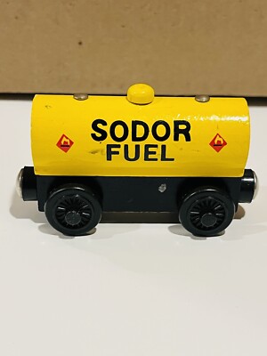 THOMAS & FRIENDS Sodor Fuel Wood Train Tanker Fuel Car £9.56 - PicClick UK