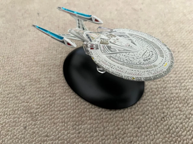 STAR TREK STARSHIP Collection USS Enterprise NCC-1701-E Model Ship ...