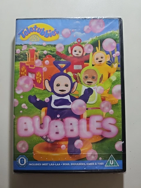 TELETUBBIES BUBBLES BBC Children's DVD Brand New Original UK Release £6 ...