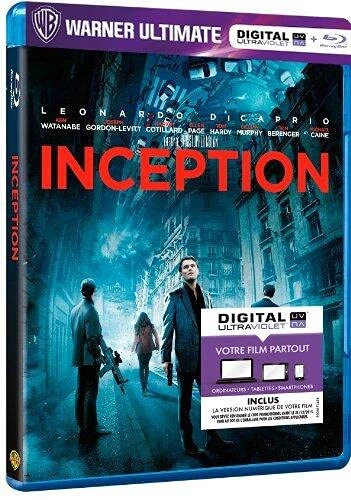 INCEPTION (BLU-RAY) ELLIOT Page Joseph Gordon-Levitt Leonardo DiCaprio EUR 15,85 - PicClick FR