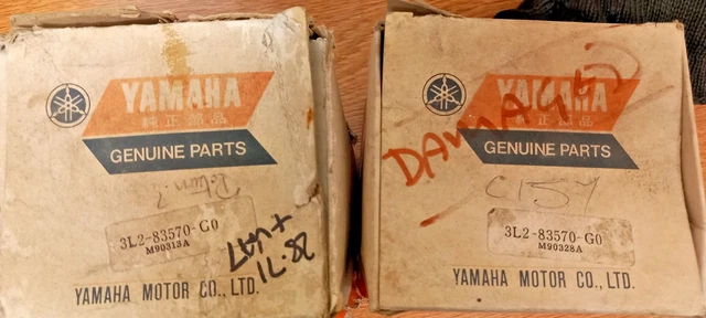 YAMAHA RS200 SPEEDO'S 100 Mph Damaged Part No 3L2-83570-G0 £49.95 ...