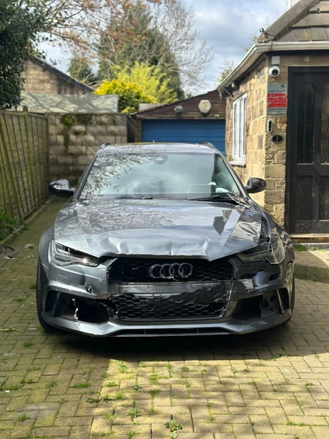 2015 AUDI RS6 Tfsi V8 Quattro ++ Damaged ++ Salvage ++ £23,998.00 - PicClick UK