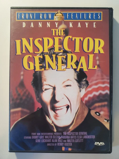 THE INSPECTOR GENERAL (DVD, 2001) Front Row Features $9.97 - PicClick CA