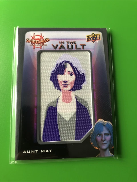 SPIDER-MAN INTO THE Spider-Verse: In the Vault Character Patch VCP-11 ...